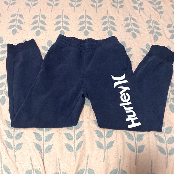 Hurley | Bottoms | Dark Blue Hurley Sweats Size | Poshmark
